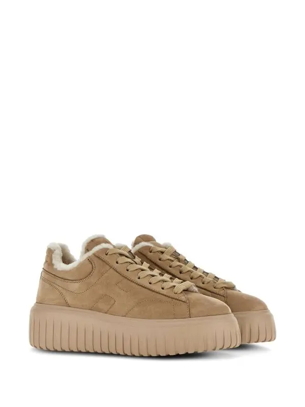 Hogan H-stripes Sneakers - Neutrals
