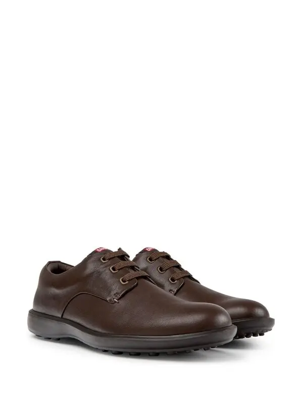 Camper Atom Work Leather Derby Shoes