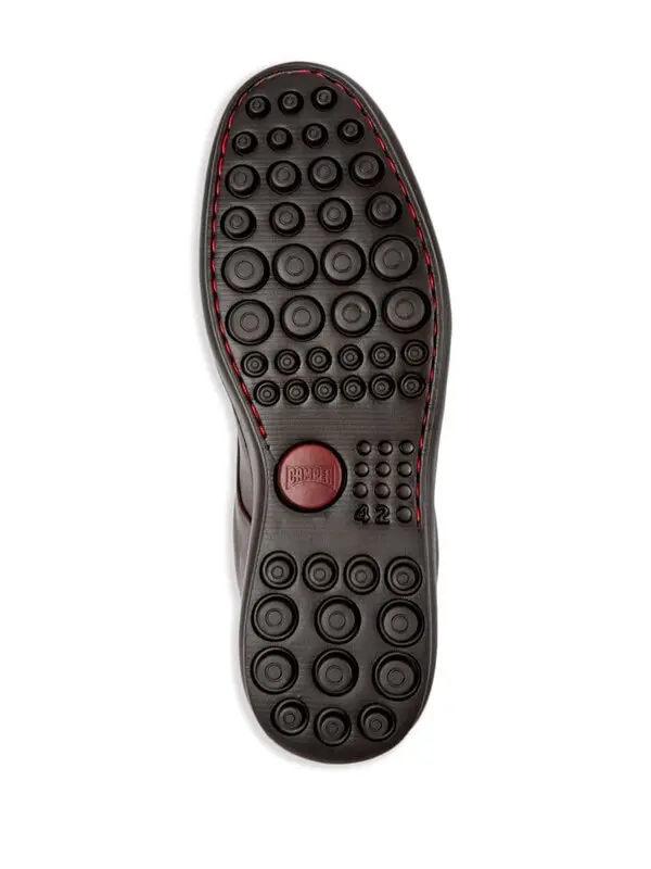 Camper Atom Work Leather Derby Shoes