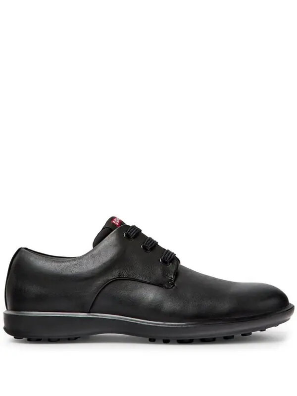 Camper Atom Work Lace-up Derby Shoes - Black