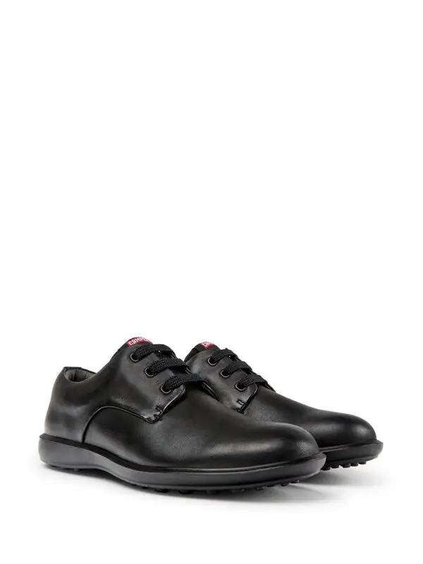 Camper Atom Work Lace-up Derby Shoes - Black