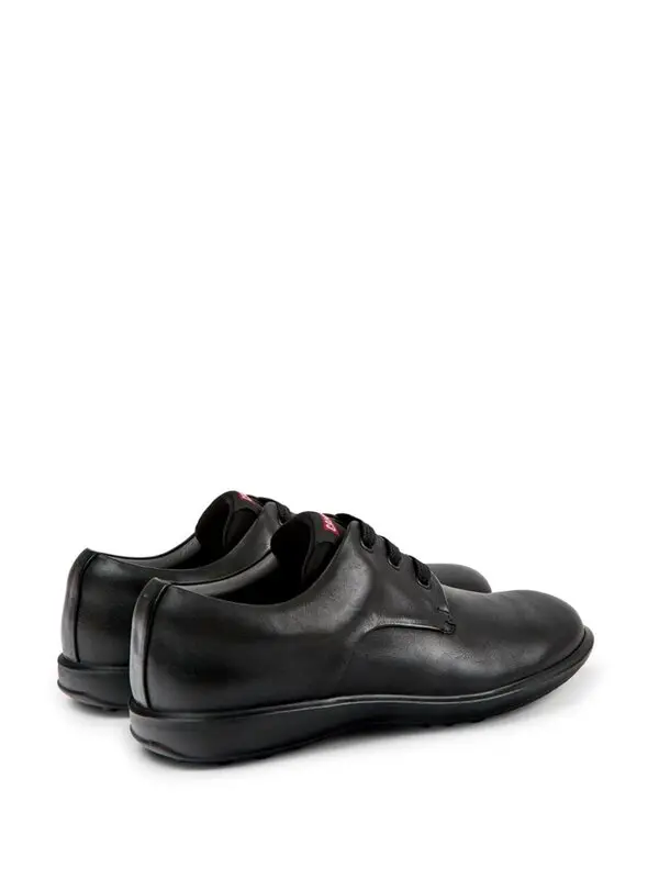 Camper Atom Work Lace-up Derby Shoes - Black