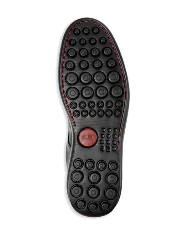 Camper Atom Work Lace-up Derby Shoes - Black