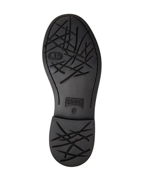 Camper Dean Leather Derby Shoes - Black