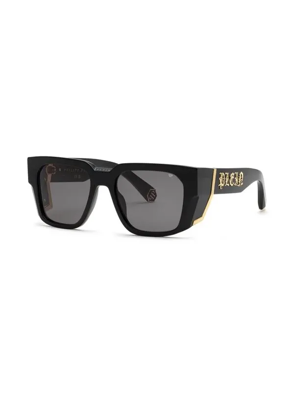 Philipp Plein Master Sunglasses - Black