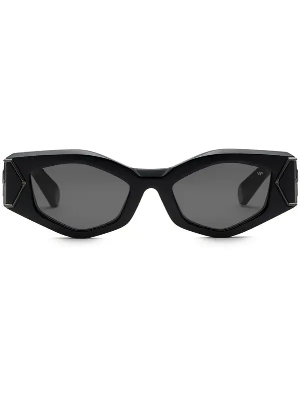 Philipp Plein Hera Cat-eye Sunglasses - Black