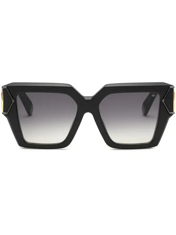 Philipp Plein Hera Oversized Sunglasses