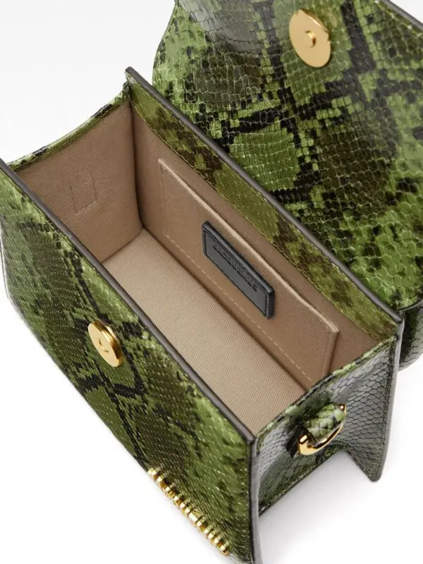 Jacquemus Le Chiquito Mini Bag - Green