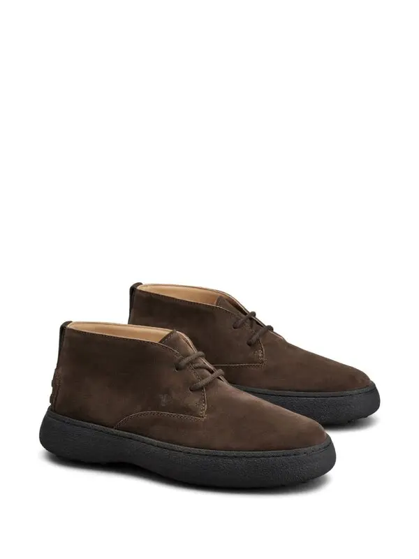 TOD'S Heritage Desert Boots - Brown