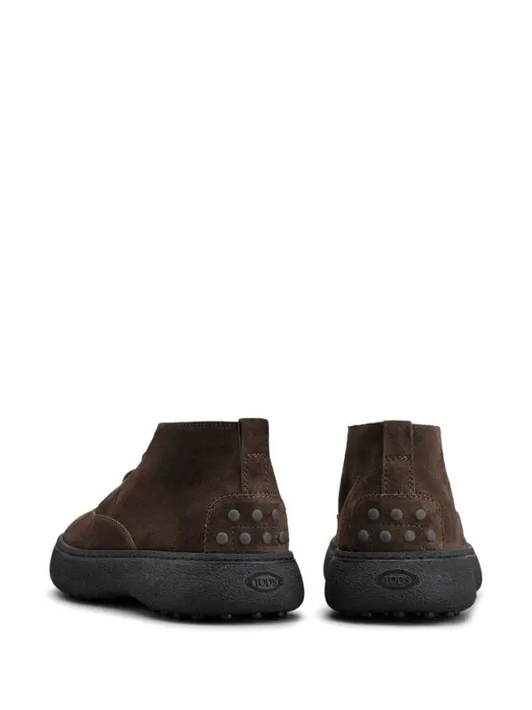 TOD'S Heritage Desert Boots - Brown