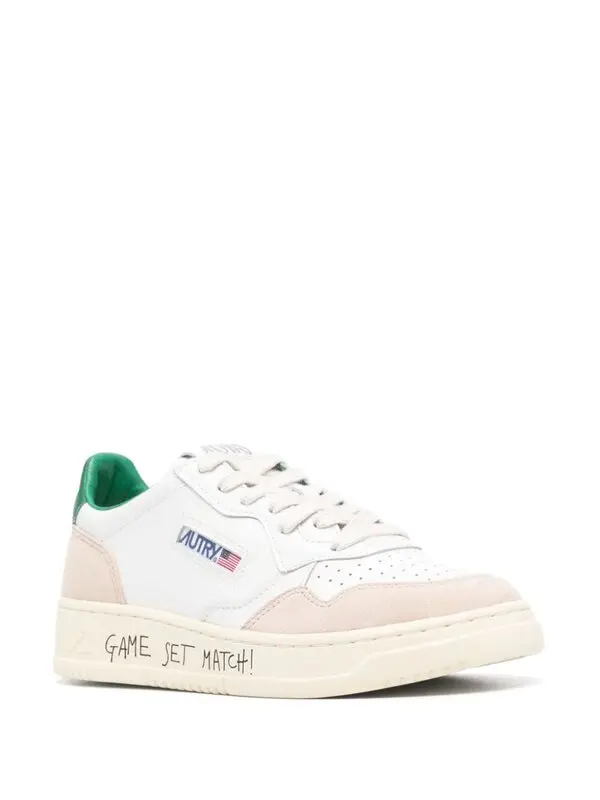 AUTRY Medalist Leather Sneakers