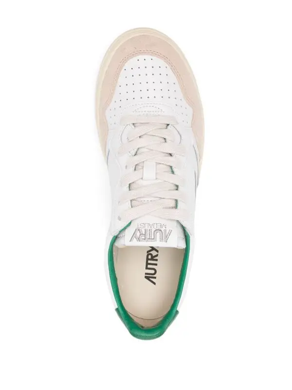 AUTRY Medalist Leather Sneakers
