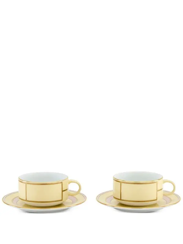 GINORI 1735 Diva Tea Cup - Yellow