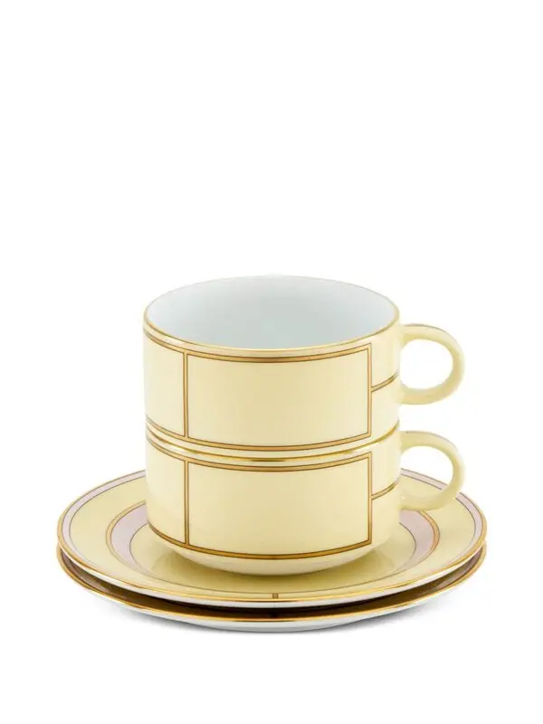 GINORI 1735 Diva Tea Cup - Yellow