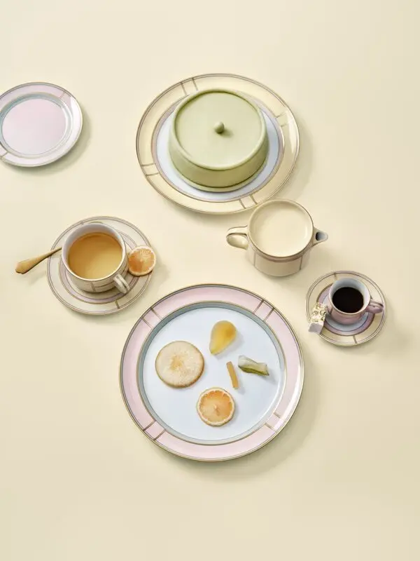 GINORI 1735 Diva Tea Cup - Yellow