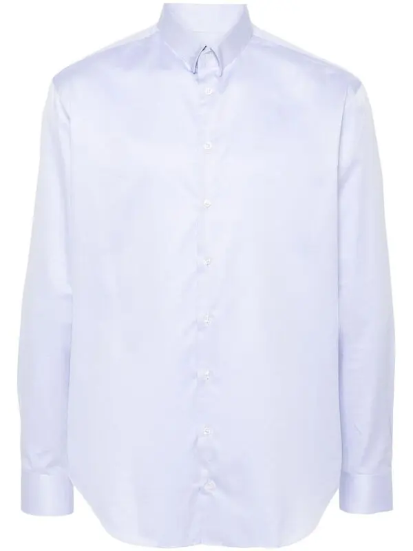 Giorgio Armani Classic-collar Cotton Shirt