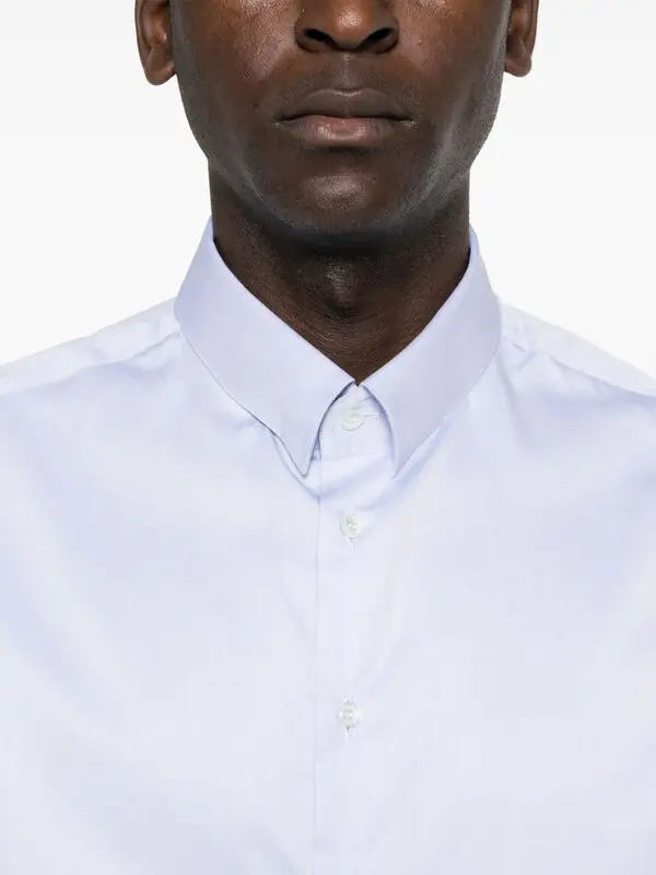 Giorgio Armani Classic-collar Cotton Shirt