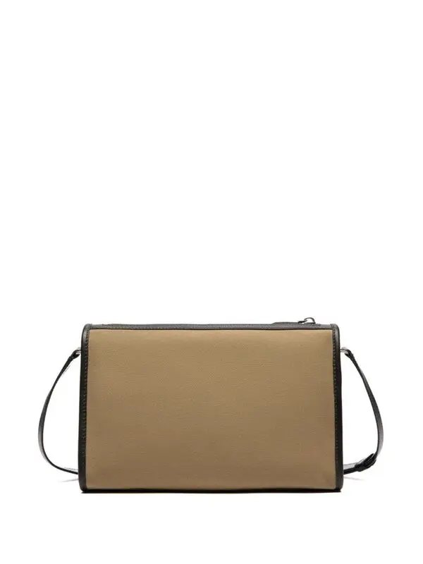 Bally Logo-print Canvas Messenger Bag