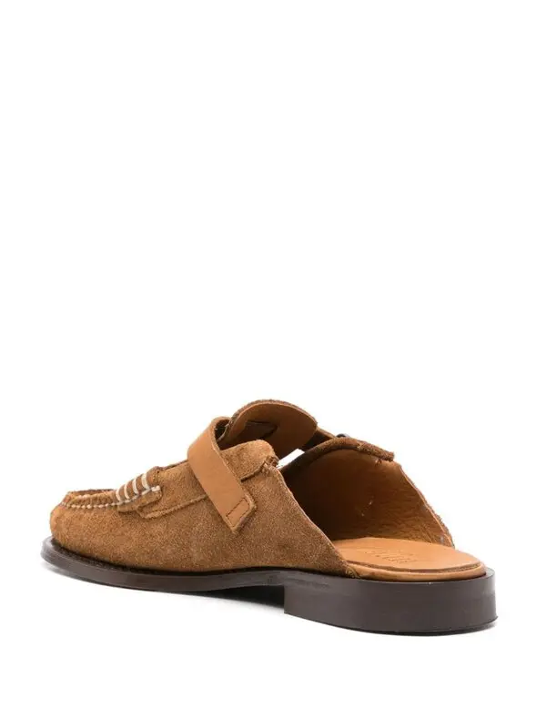 Hereu Barraca Suede Slippers