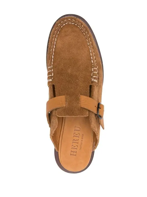 Hereu Barraca Suede Slippers
