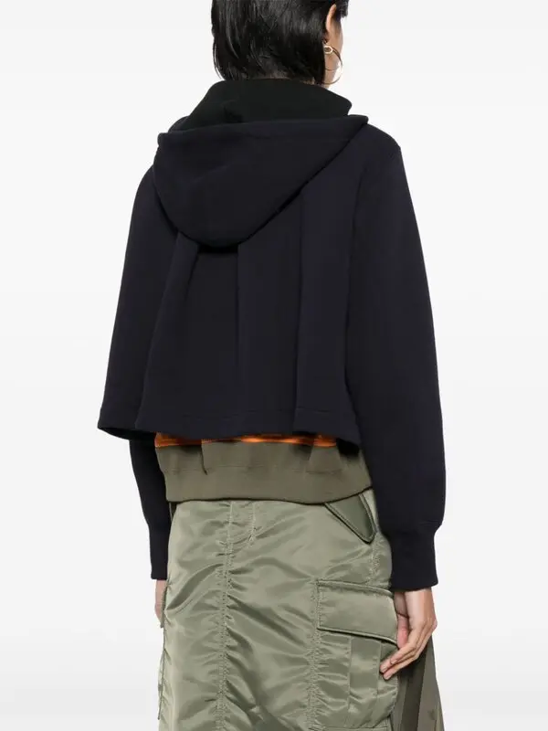 Sacai Panelled Colour-block Jacket