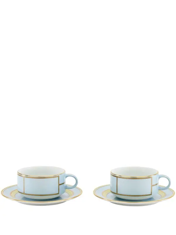 GINORI 1735 Diva Tea Cup - Blue