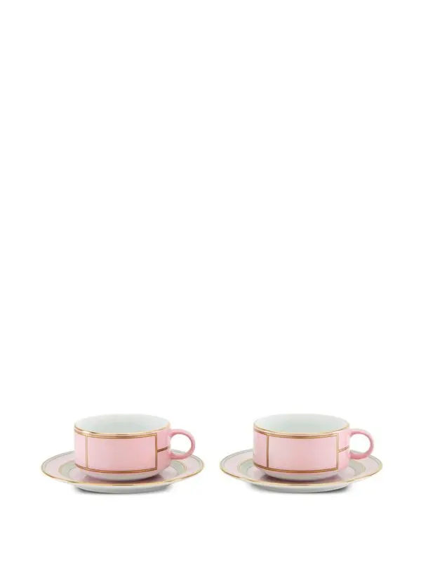 GINORI 1735 Diva Tea Cup - Pink
