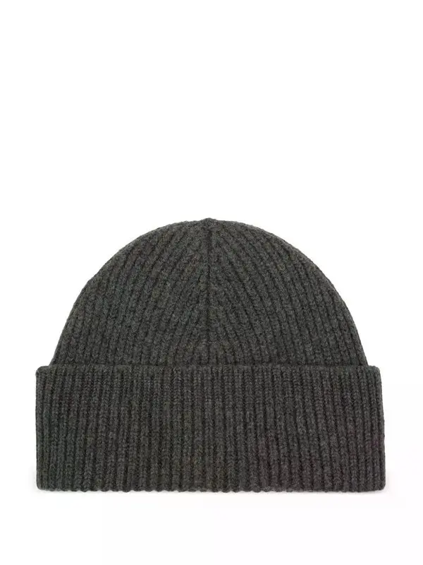 AMI Paris De Coeur Beanie - Grey