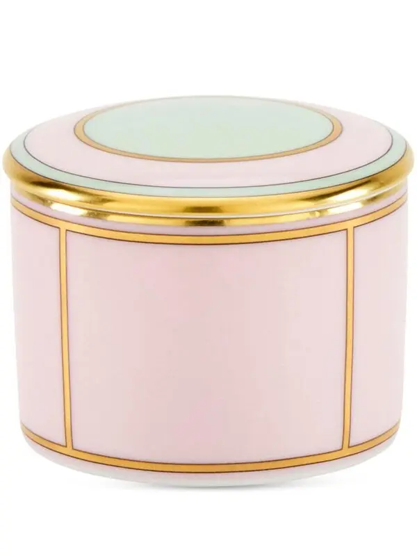 GINORI 1735 Diva Porcelain Box - Pink