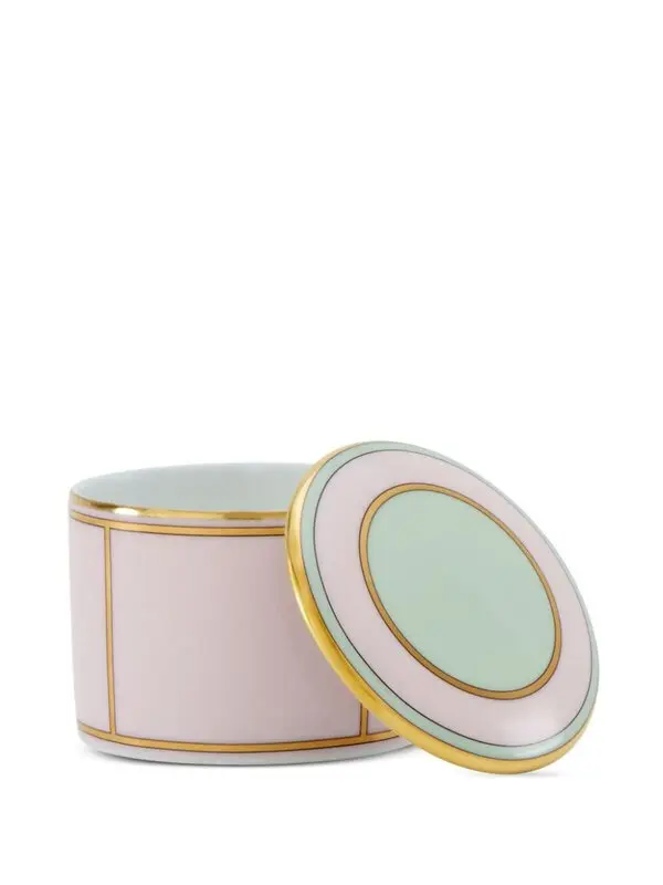 GINORI 1735 Diva Rosa Jewelry Box