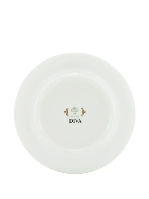GINORI 1735 Diva Geometric-print Tea