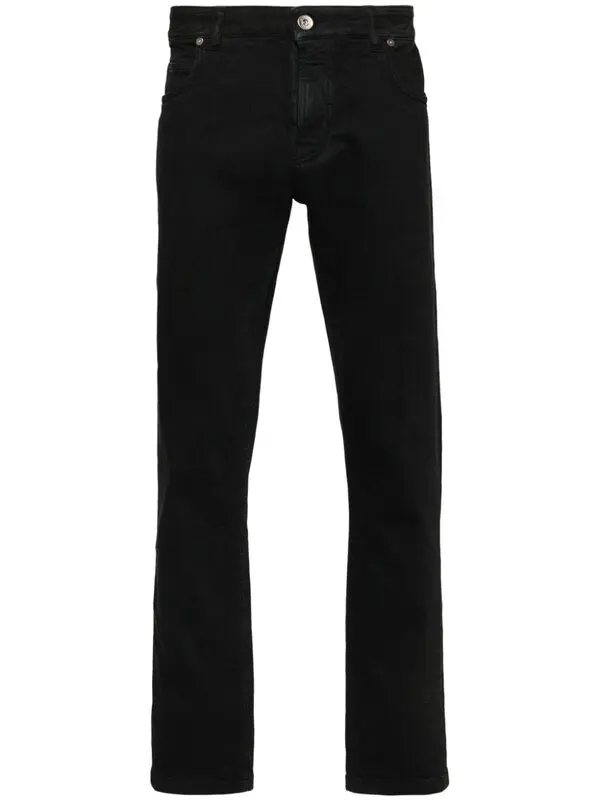 Eleventy Slim-cut Jeans - Black