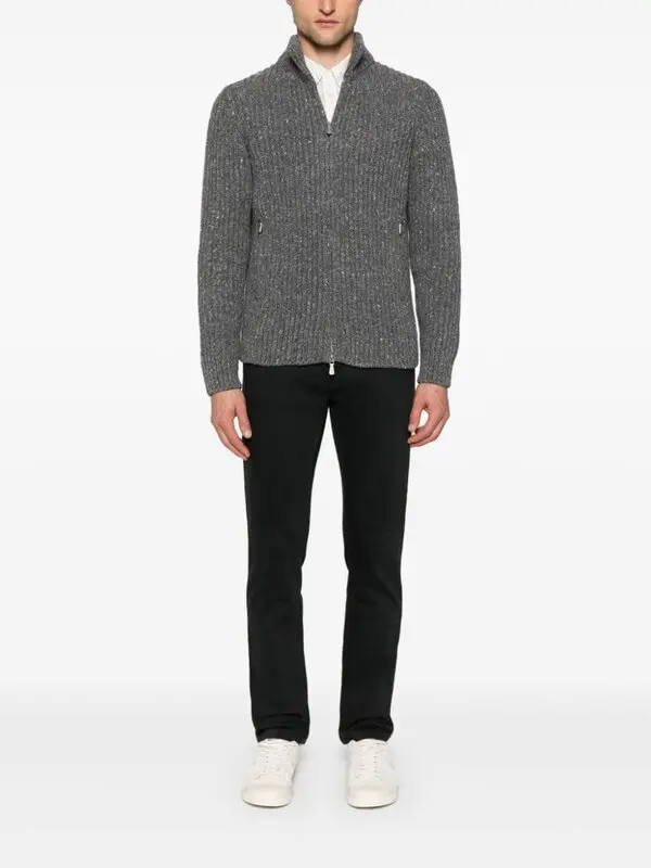 Eleventy Slim-cut Jeans - Black