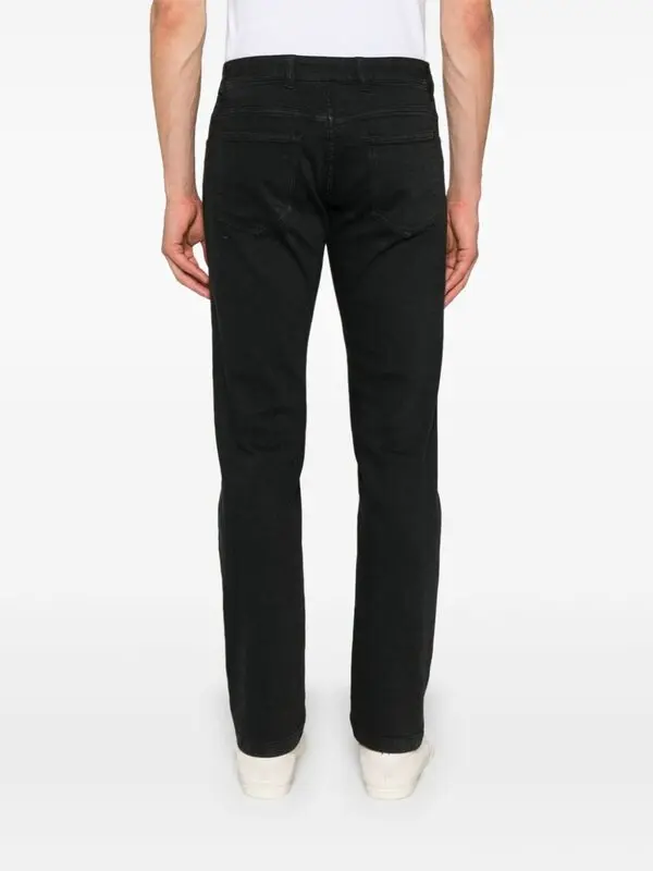 Eleventy Slim-cut Jeans - Black