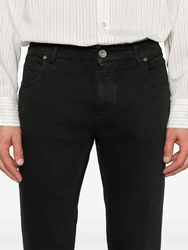 Eleventy Slim-cut Jeans - Black