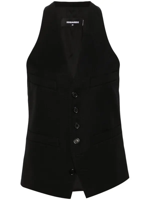 Dsquared2 Classic Dean Racerback Waistcoat