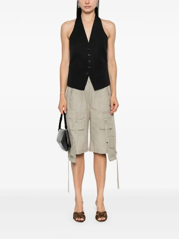 Dsquared2 Classic Dean Racerback Waistcoat
