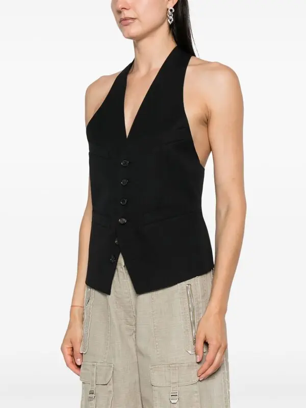 Dsquared2 Classic Dean Racerback Waistcoat