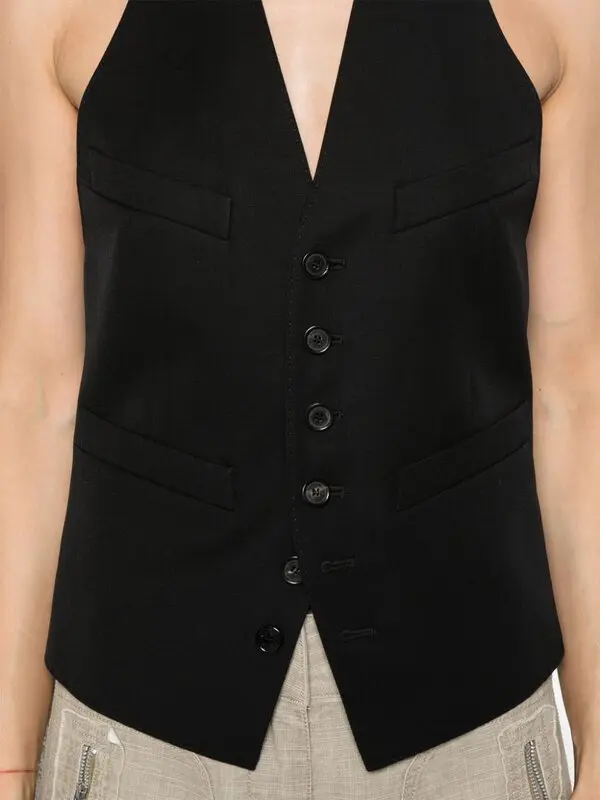 Dsquared2 Classic Dean Racerback Waistcoat