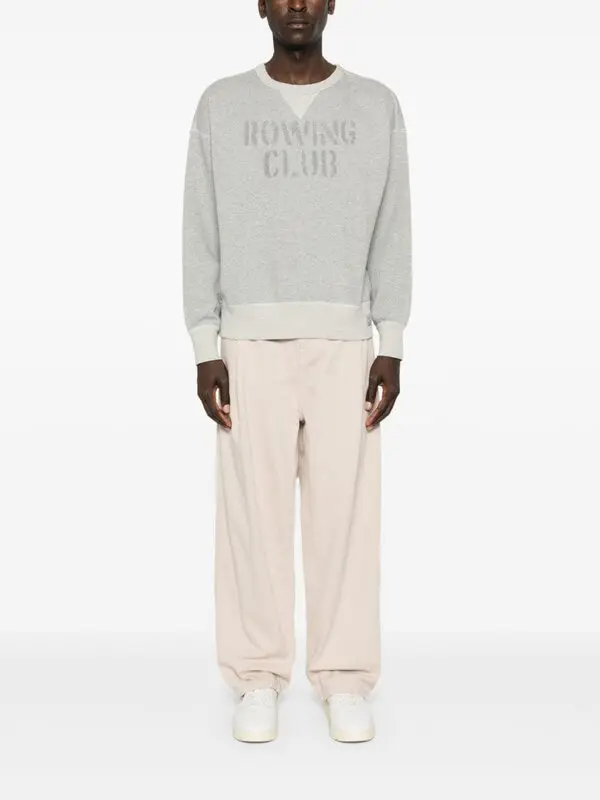 Polo Ralph Lauren Slogan-print Sweatshirt