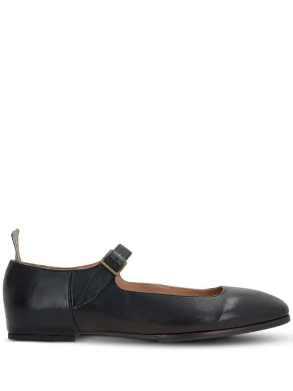 ZIGGY CHEN Buckle-fastened Mary Janes