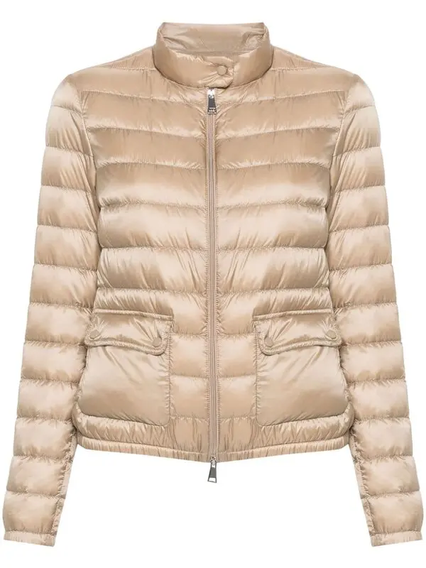 Moncler Lans Down Jacket - Neutrals