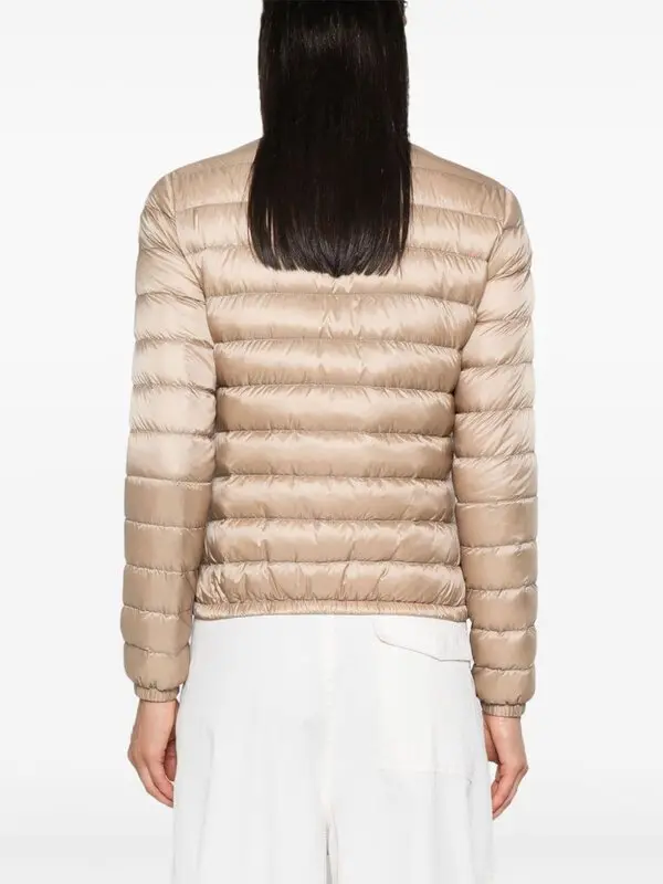 Moncler Lans Down Jacket - Neutrals
