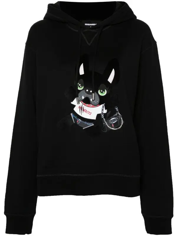 Dsquared2 Ciro Cool Cotton Hoodie