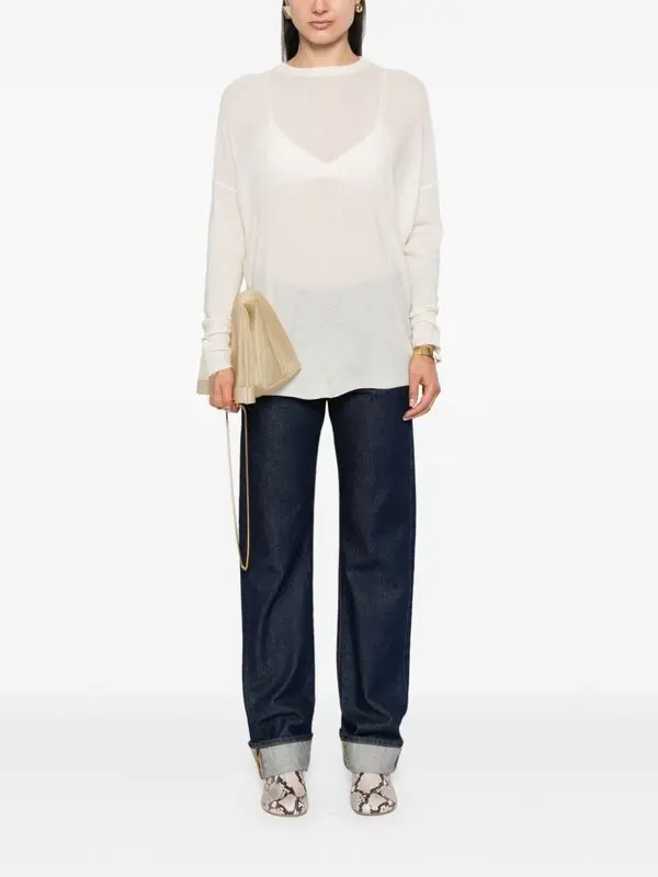Fabiana Filippi Sequin-embellished Jumper