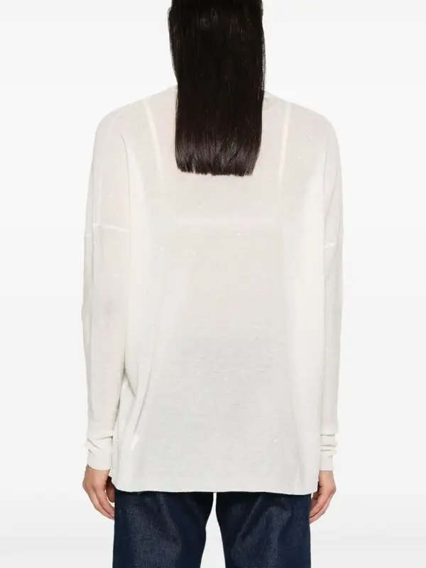 Fabiana Filippi Sequin-embellished Jumper