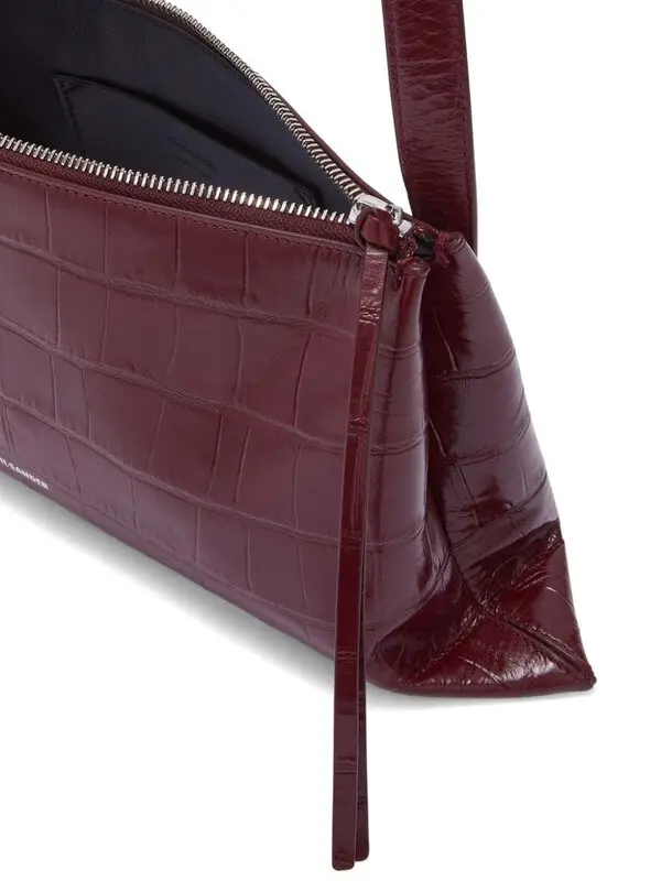 JIL SANDER Small Empire Shoulder Bag - Red