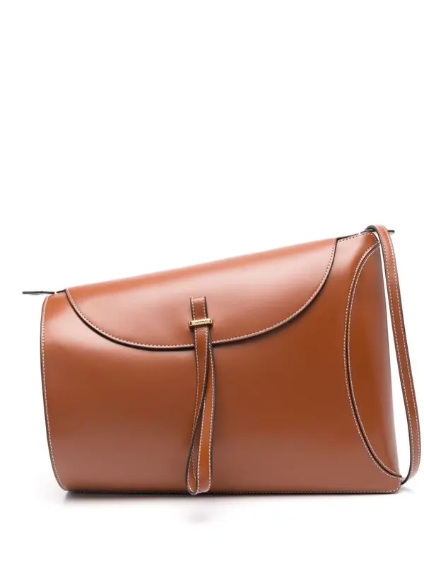 Staud Mia Leather Crossbody Bag