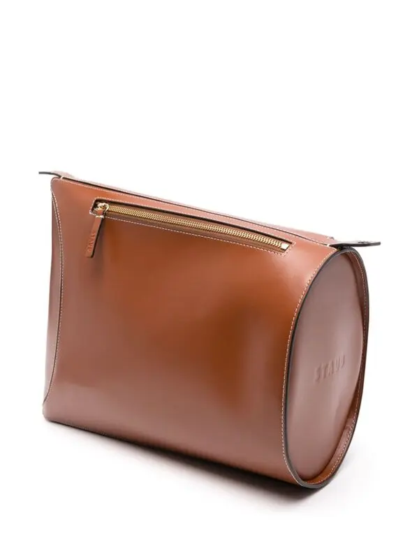 Staud Mia Leather Crossbody Bag