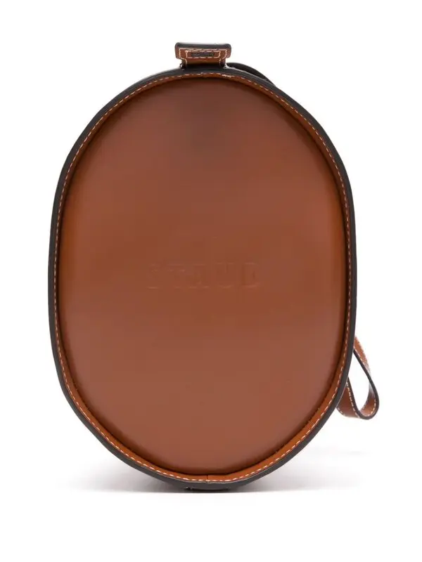 Staud Mia Leather Crossbody Bag